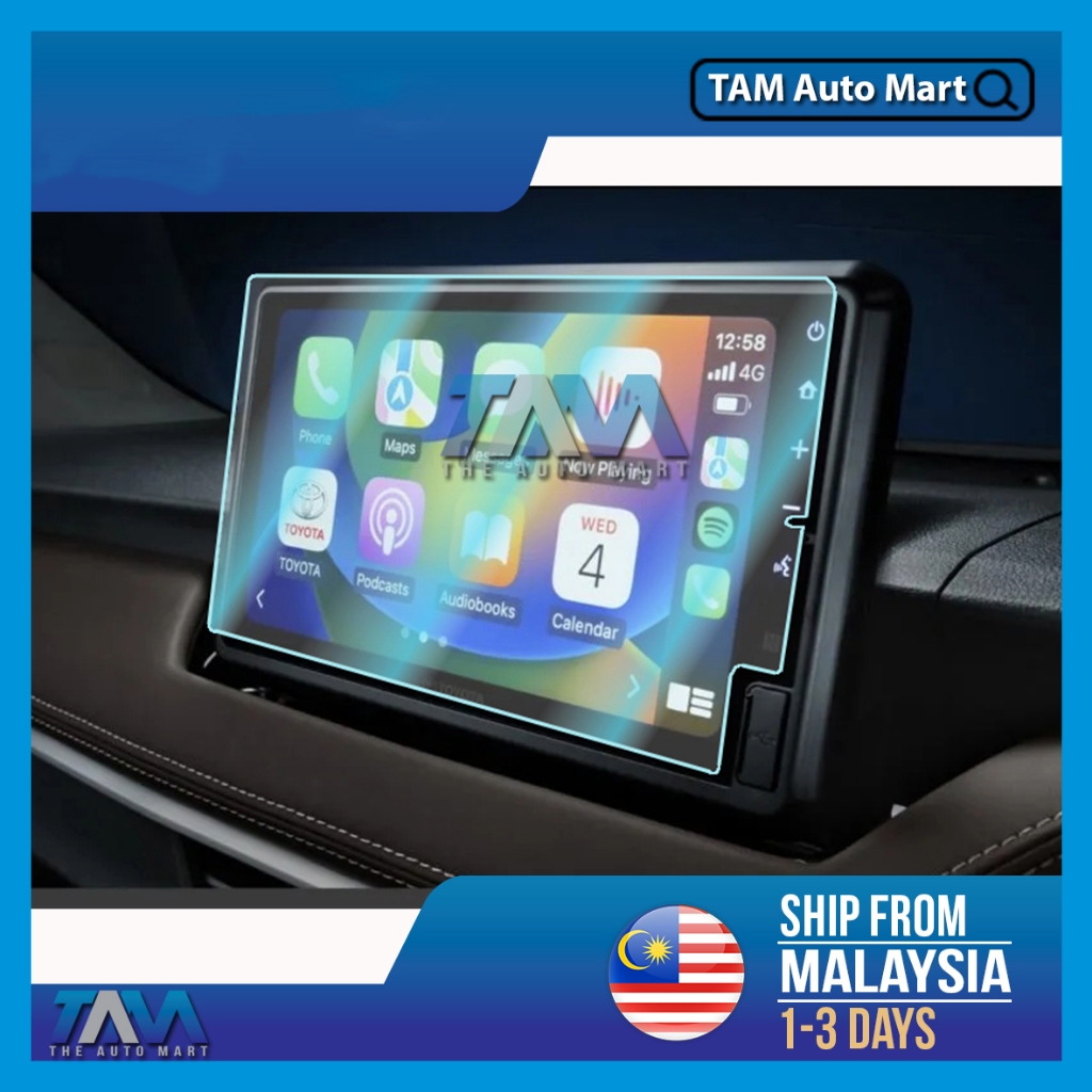 Toyota Corolla Cross (2020-2025) Head Unit Screen Center Console ...