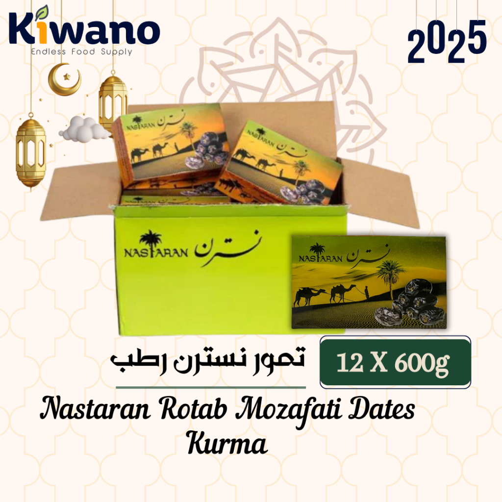 Nastaran Rotab Mozafati Dates wholesale 600g | Shopee Malaysia