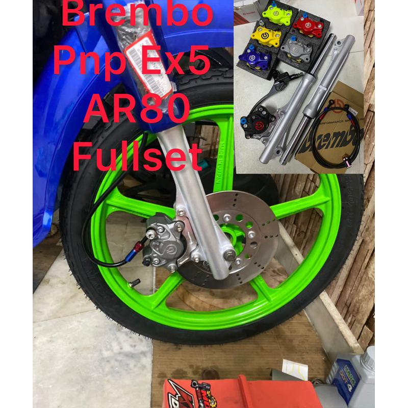 Caliper Brembo P34 Full set Ex5 AR80 | Shopee Malaysia