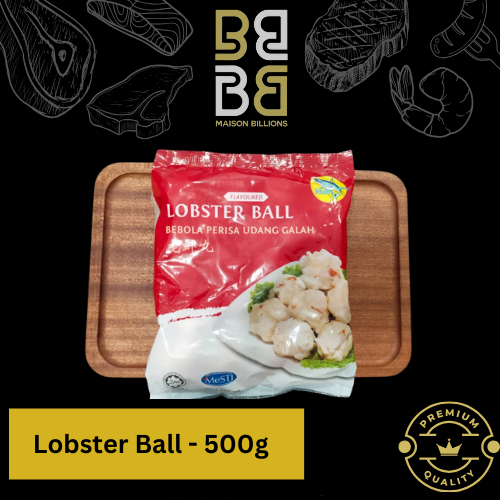 Lobster Ball 500g 龙虾丸 | Shopee Malaysia
