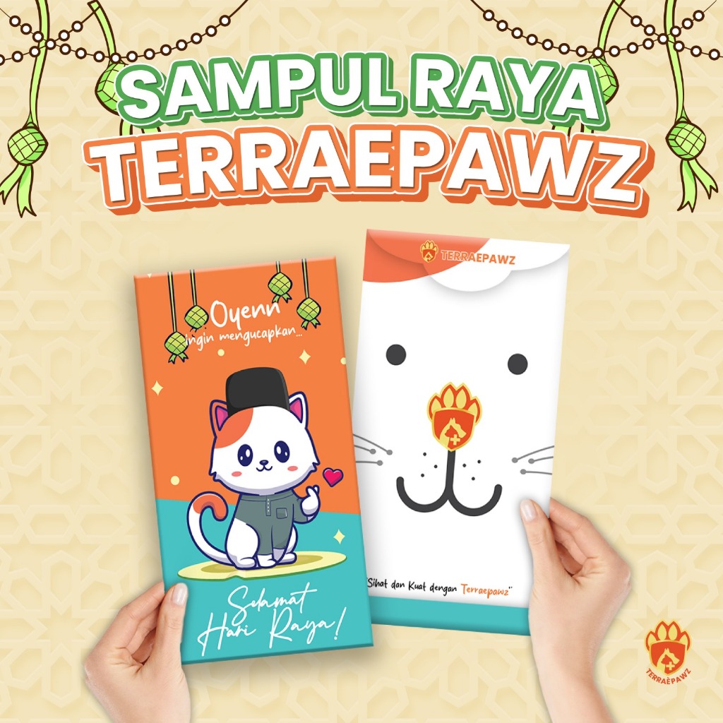 TerraePawz Sampul Raya (edisi terhad) | Shopee Malaysia