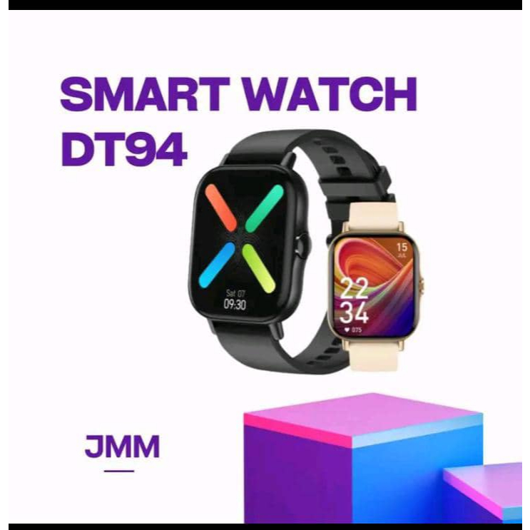 JMM SMARTWATCH DT94 [LIVE EXCLUSIVE] | Shopee Malaysia