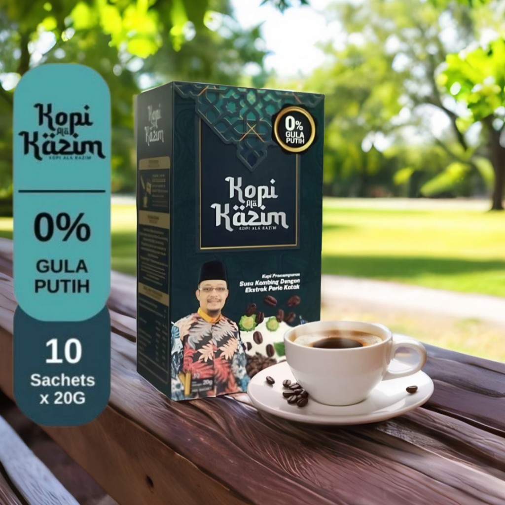 Kopi Ala Kazim (20g x 10 Sachet) | Shopee Malaysia
