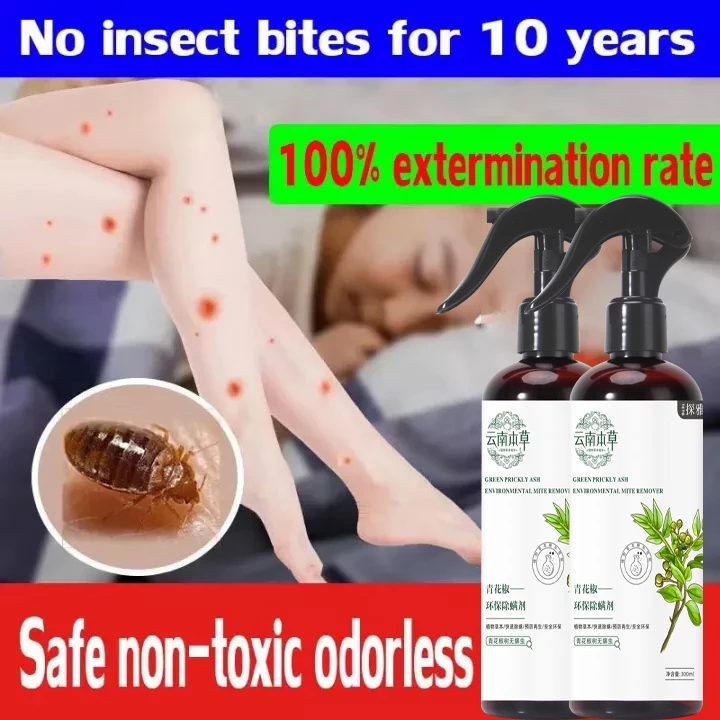 Dust Mite Spray Mite removal spray Insect Repellent Spray pest spray ...