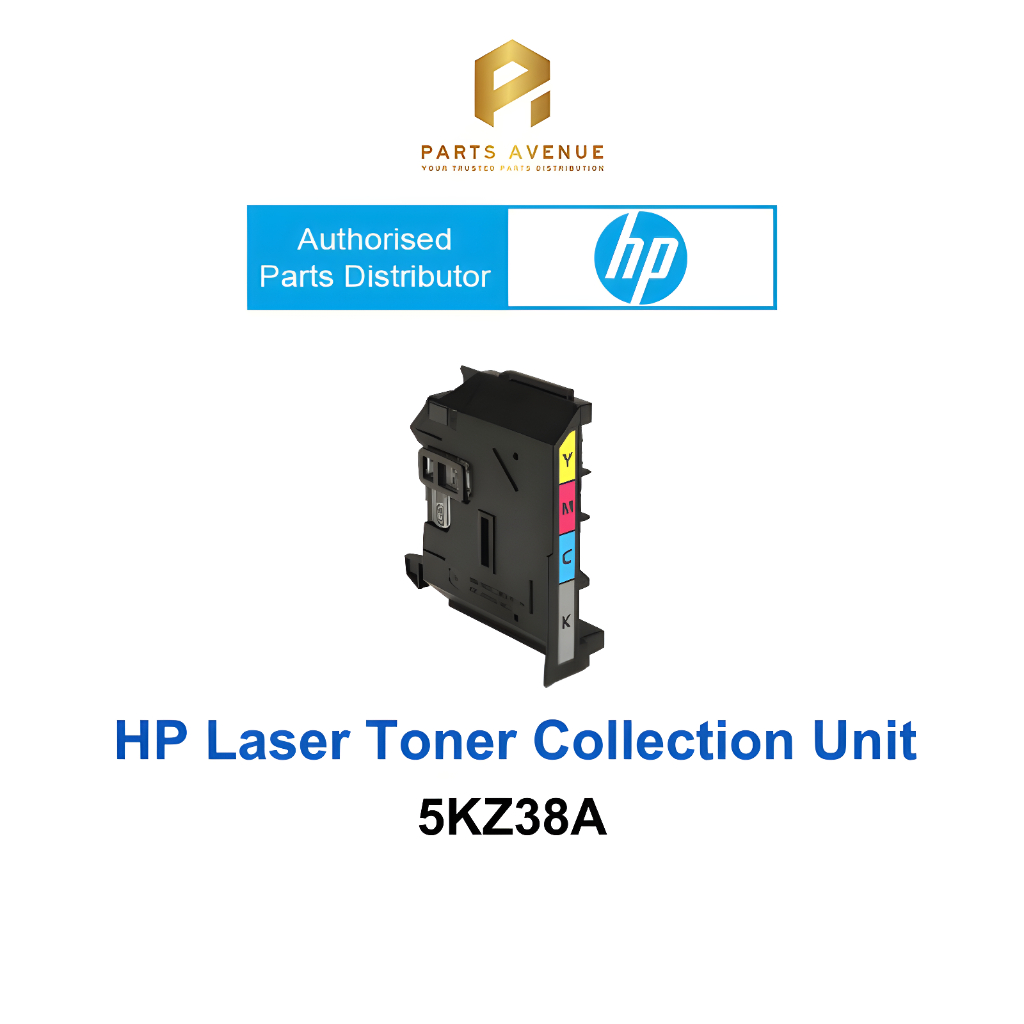 Original HP Laser Toner Collection Unit (5KZ38A) HP Color Laser 150/178 ...