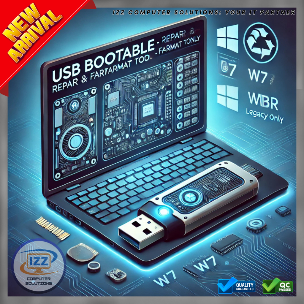 USB Pendrive Bootable W7 [MBR: UEFI & Legacy] - Repair & Format Laptop/PC | Shopee Malaysia