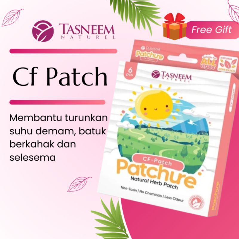 Tasneem Patchure Ubat Batuk Tampal : Cf Patch Relief Cough Patch ...