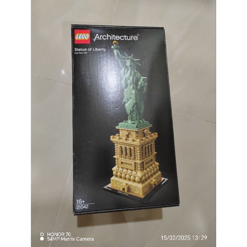 LEGO 21042 Architecture Statue of Liberty | Shopee Malaysia