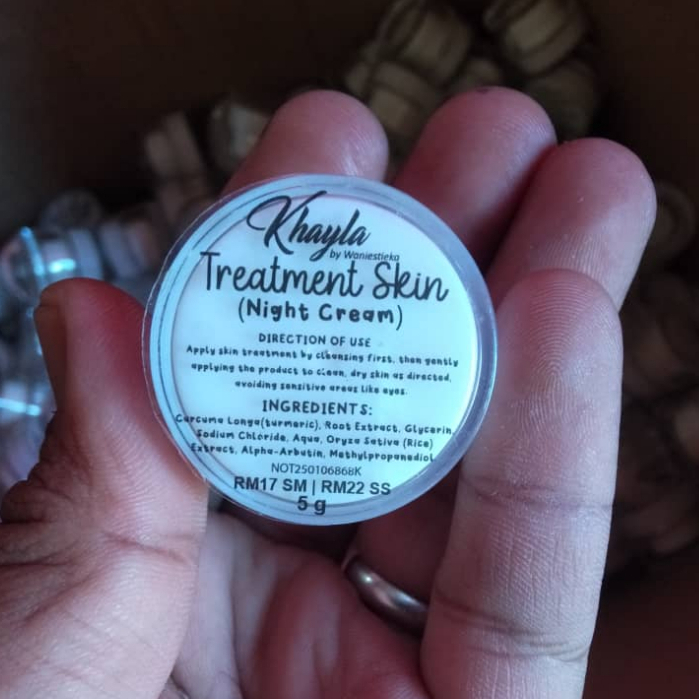 KHAYLA TREATMENT SKIN ( N1.GHT CREAM) | Shopee Malaysia