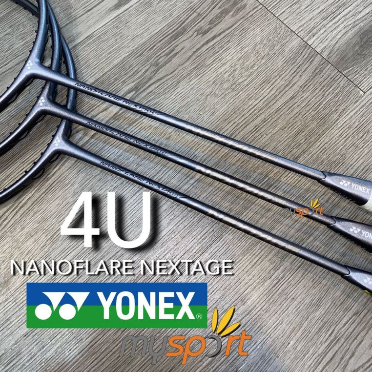 YONEX Nanoflare/Astrox Nextage 4UG5 Badminton Racket 100% Original | Shopee Malaysia