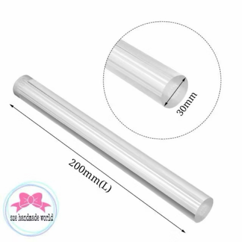 30mm Acrylic Rod 200mm(L) | Shopee Malaysia