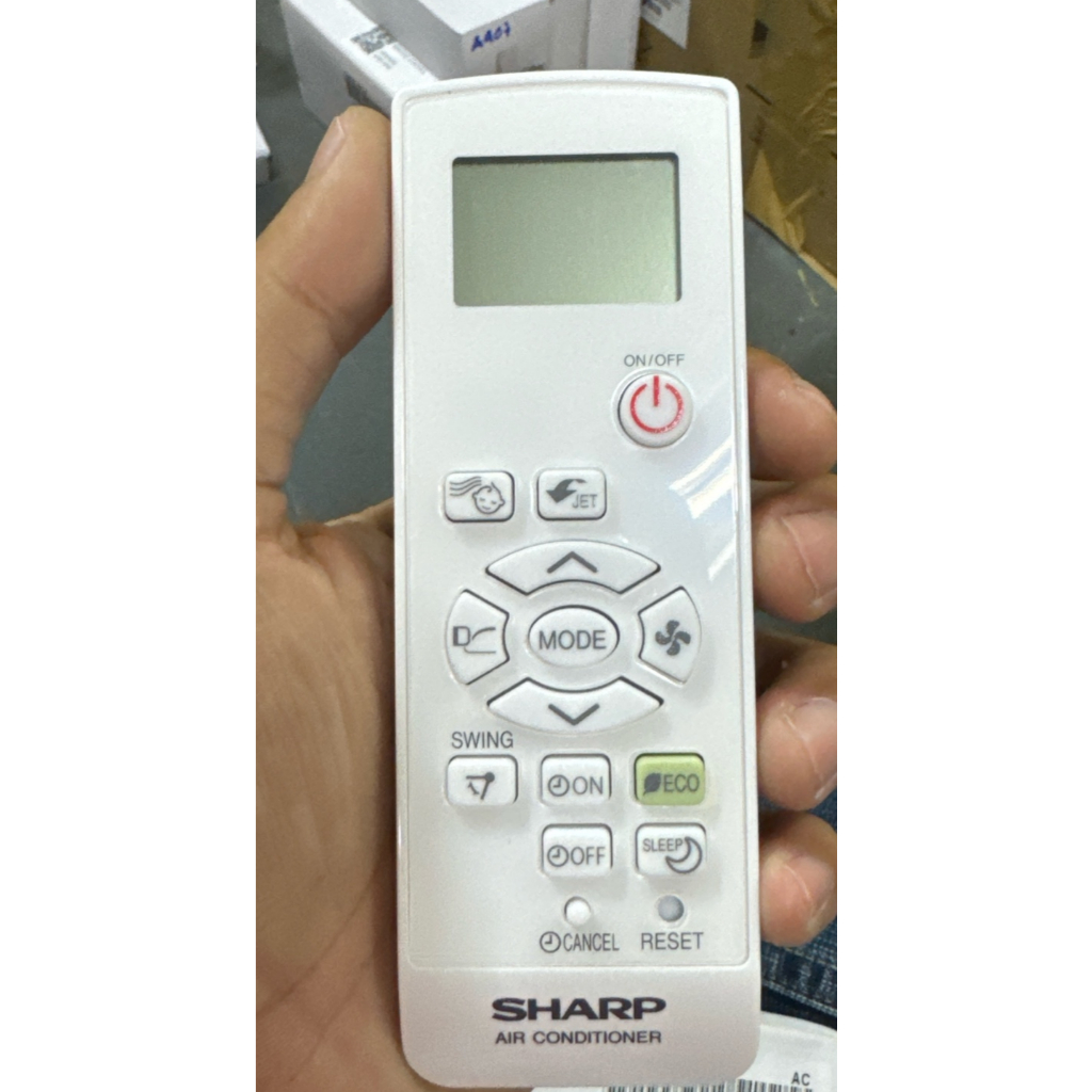 SHARP AIR COND A 937 INVERTER REMOTE CONTROL FOR AH X 9 12 18 UED SEV ...