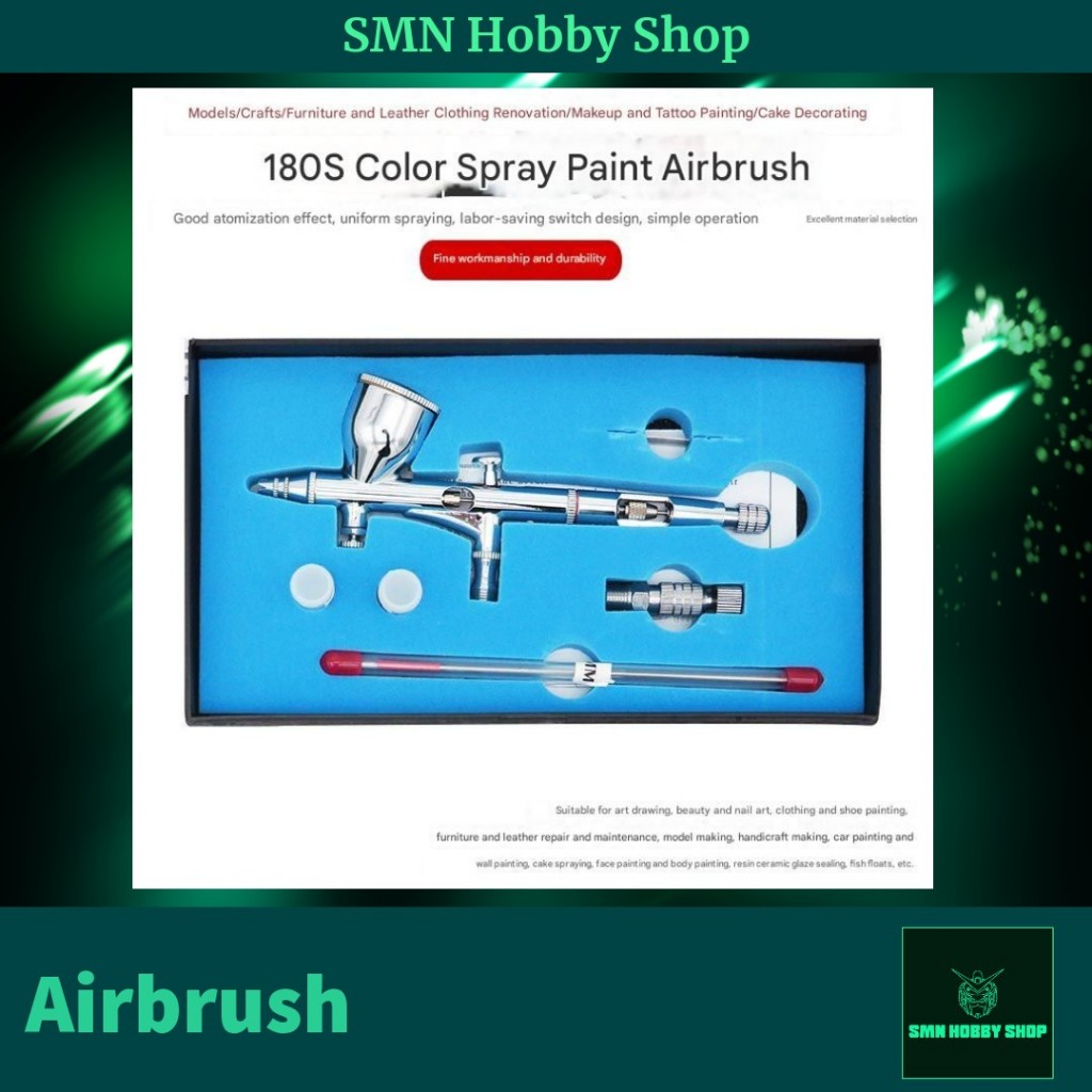 Airbrush Spray Gun for Painting Model Kits [Hobby Paint Model Tools ...
