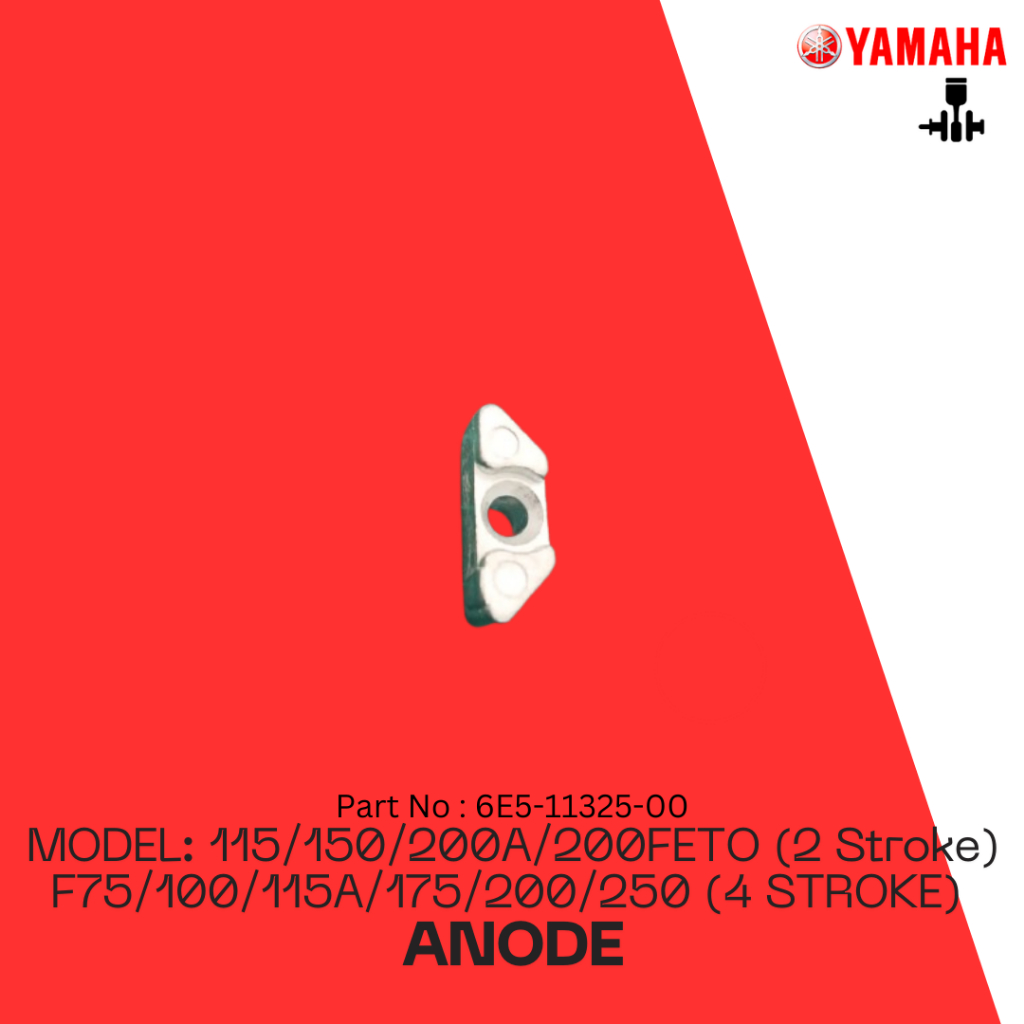 YAMAHA ANODE #6E5-11325-00# | Shopee Malaysia