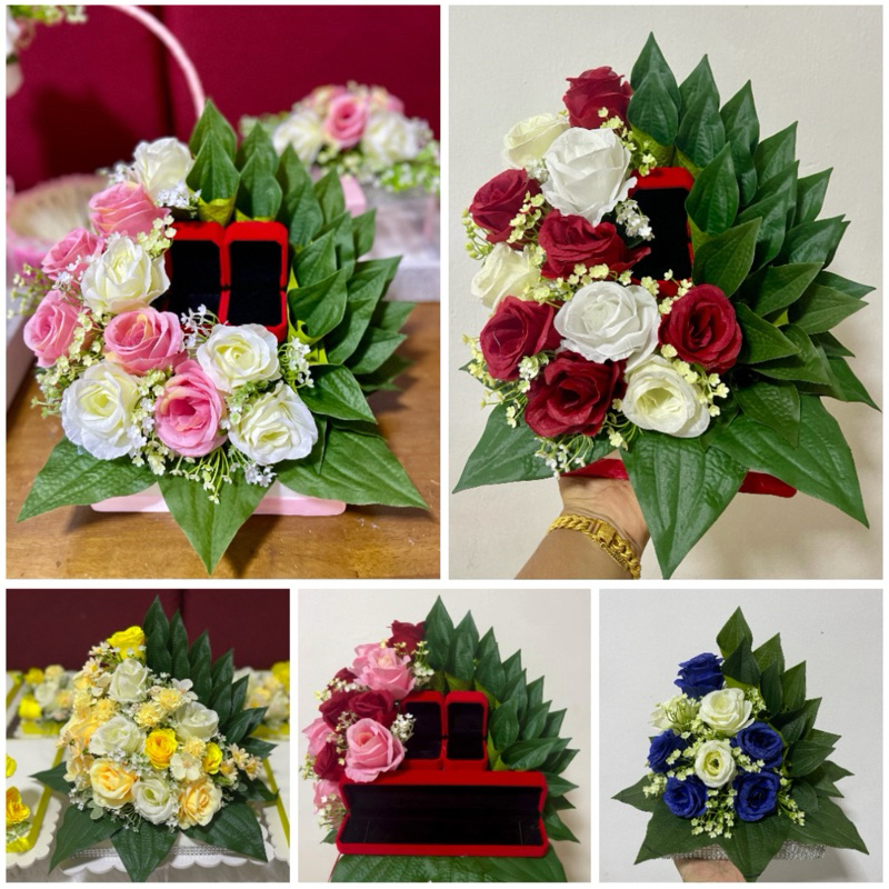 Gubahan Sirih Junjung Simple Tunang Kahwin Shopee Malaysia