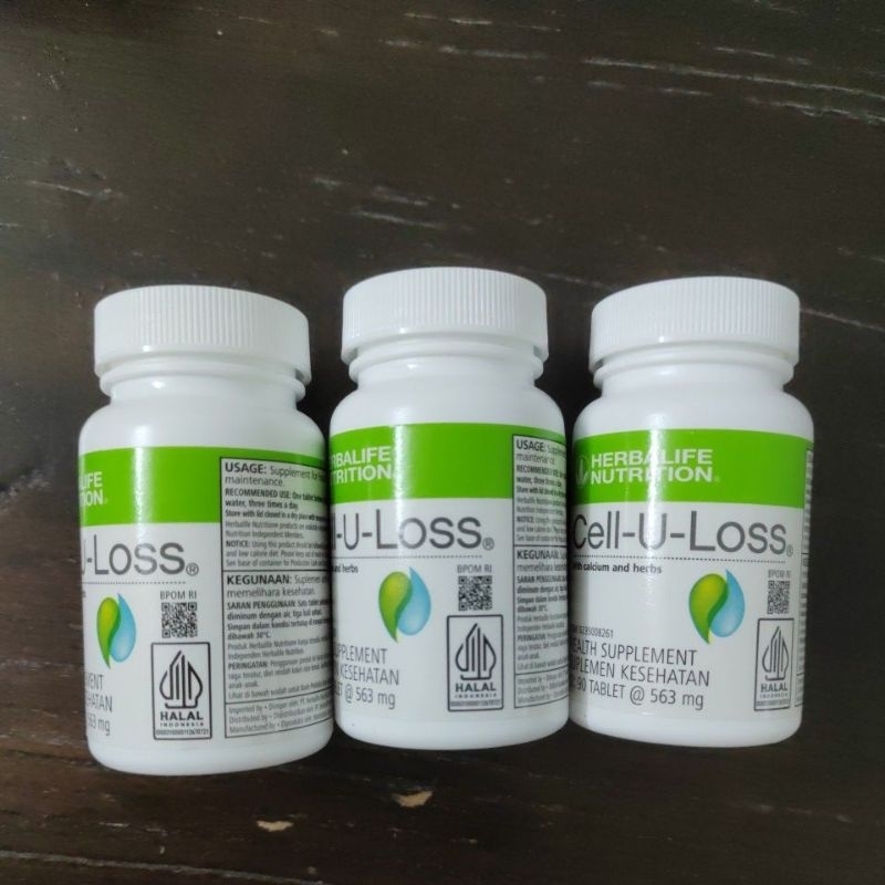 [ORIGINAL] Exp 04/2026 Herbalife cell u loss Cell-U-Loss 90Tablets ...