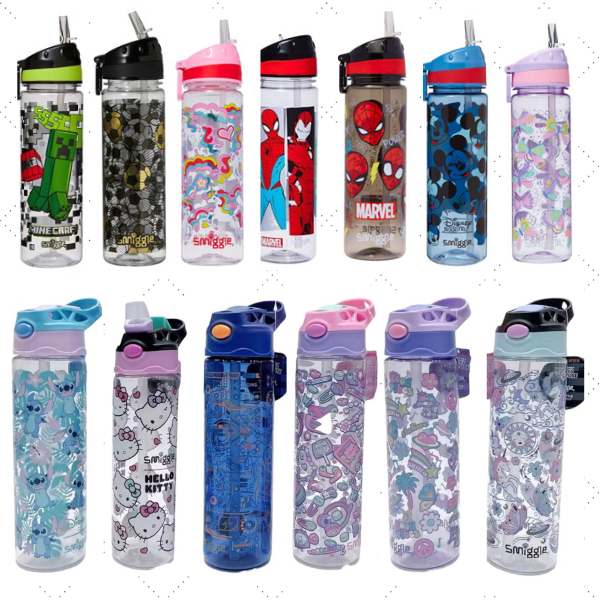 650ml 430ml Kids Water Bottle Smiggle Botol Air Kanak kanak 儿童水壶 BPA FREE | Shopee Malaysia
