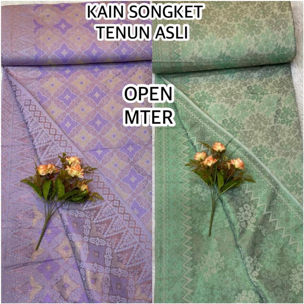 Kain passang Songket tenun asli ,kain songket Design Baru | Shopee Malaysia