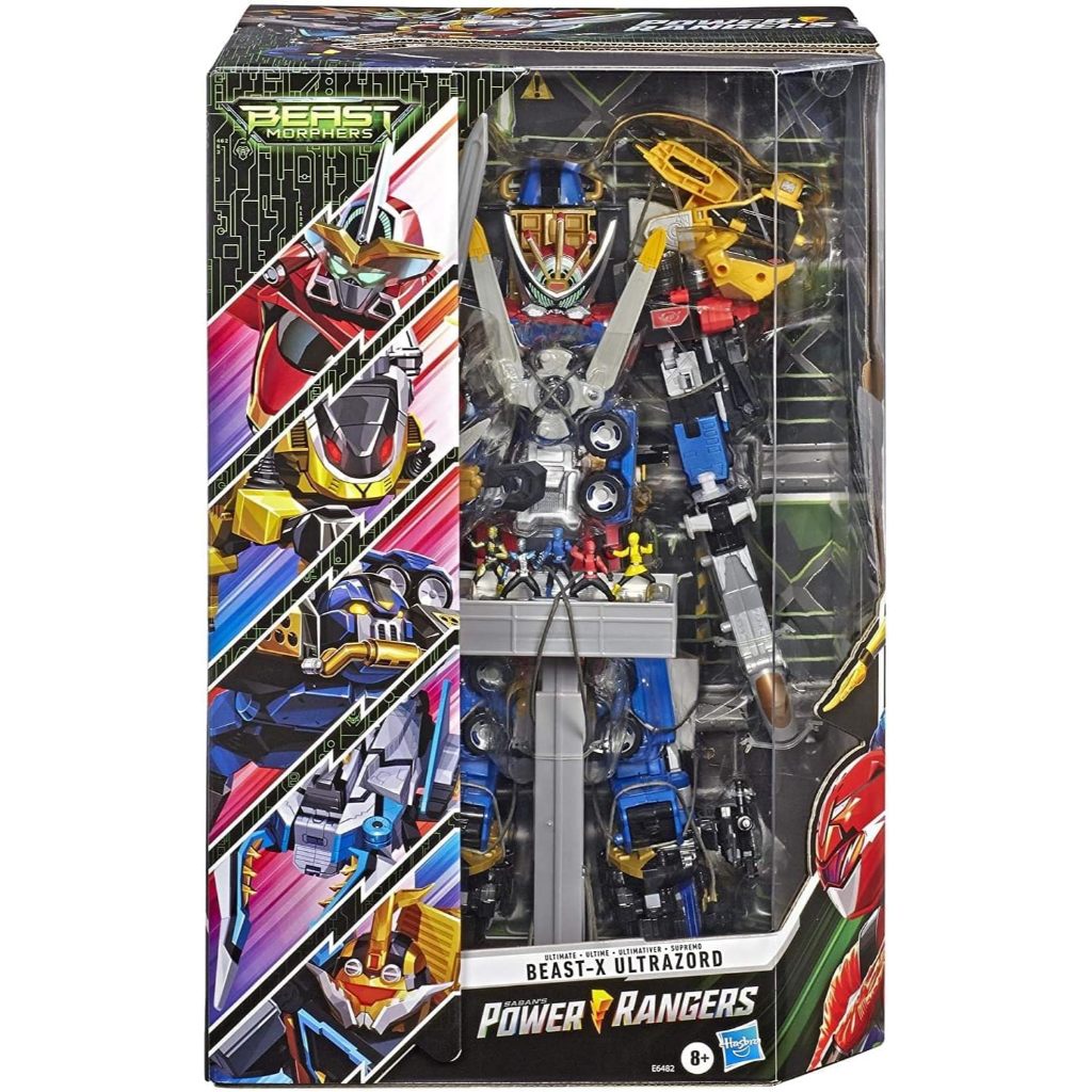Hasbro Power Rangers Beast Morphers Beast-X Ultrazord Ultimate Zord ...