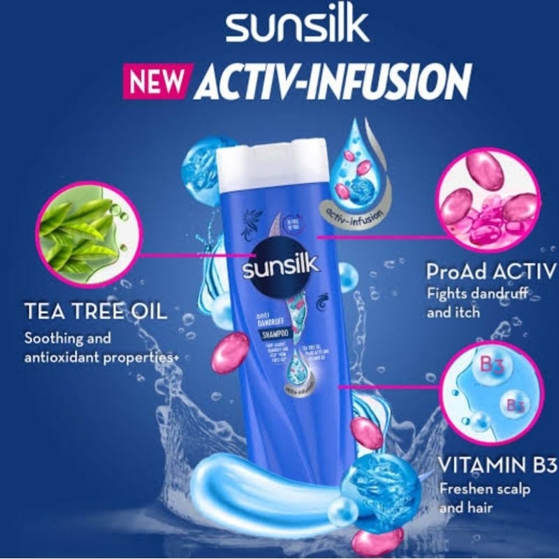 SUNSILK SET SHAMPOO 60ML AND CONDITIONER 60ML | Shopee Malaysia