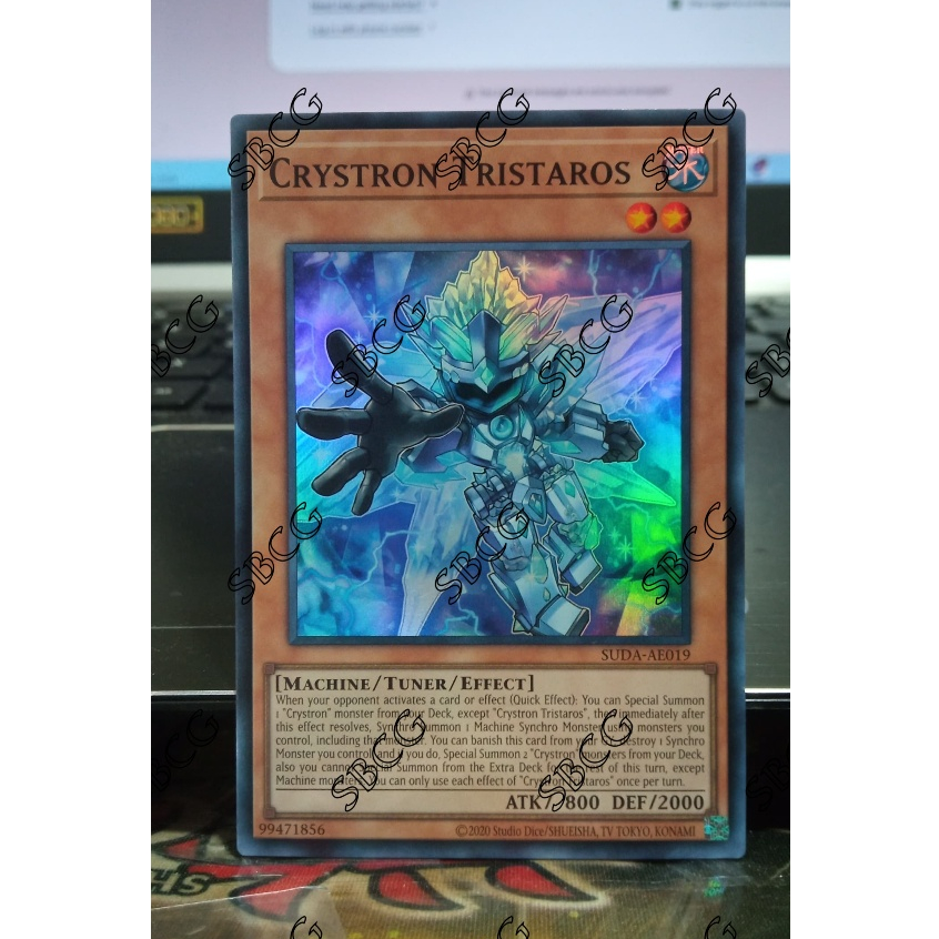 Supreme Darkness ( "Crystron Tristaros" ) SUDA - AE019 | Shopee Malaysia