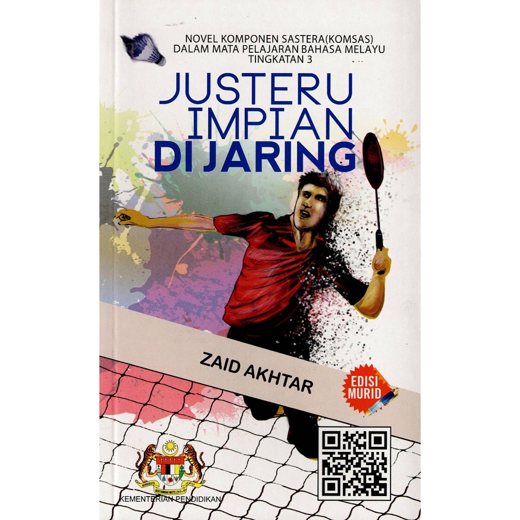Buku Teks KOMSAS Justeru Impian Di Jaring Tingkatan 3 KSSM ( TB FORM 3 ...