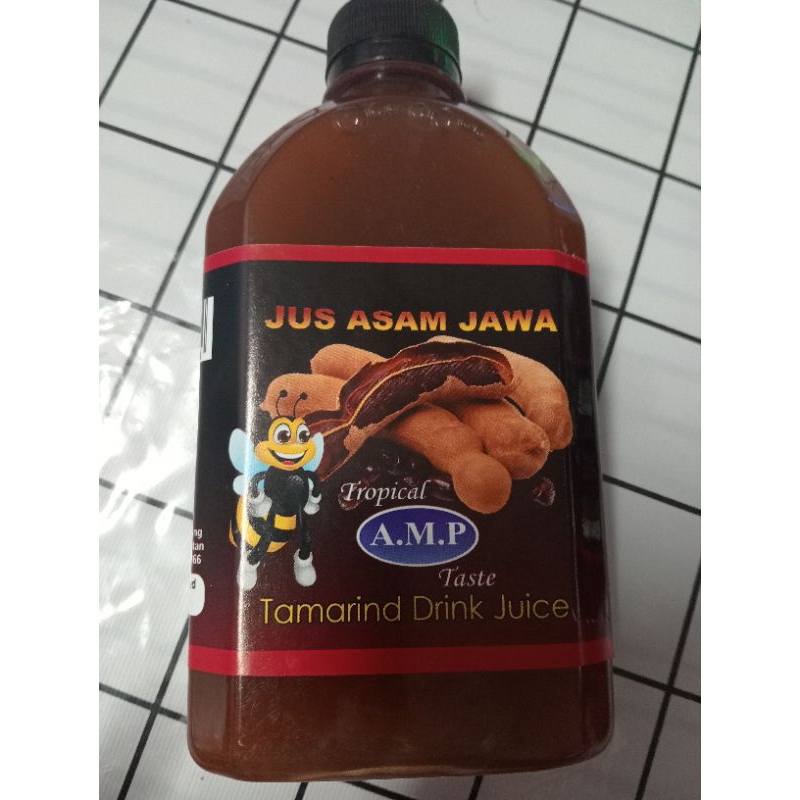 AIR ASAM JAWA / TAMARIND DRINK JUICE 300ML | Shopee Malaysia