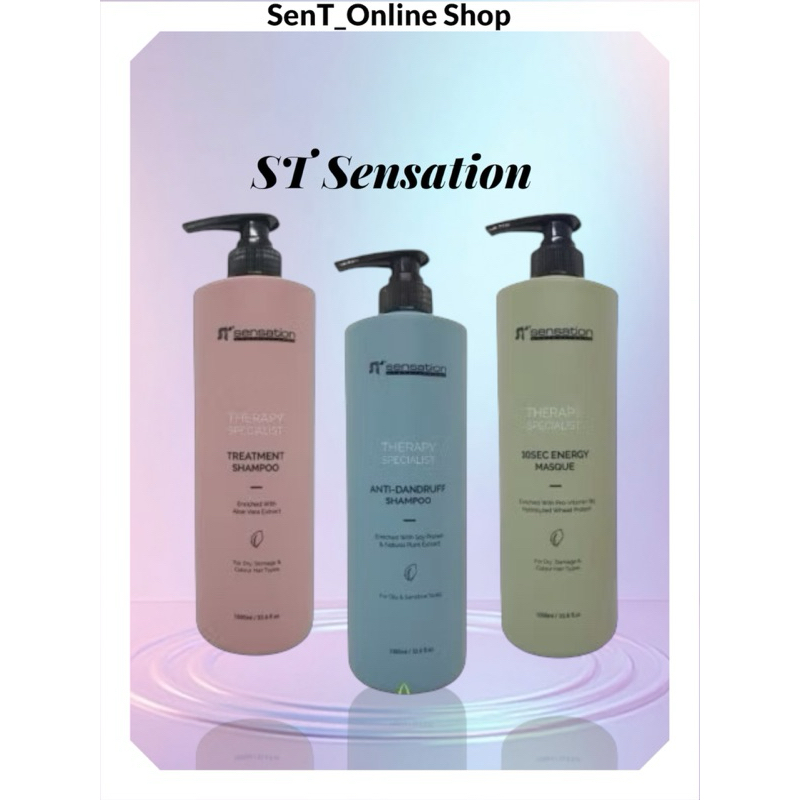 ST Sensation Hair Shampoo/Hair Conditioner (1000ml) | Shopee Malaysia