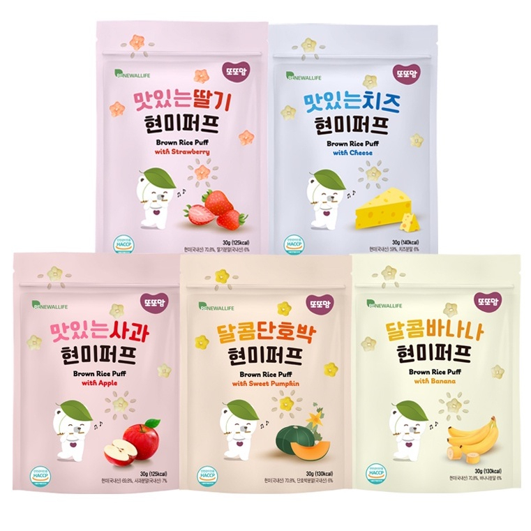 Renewallife Ddoddomam Organic Baby Snack- Rice Rusk & Rice Stick ...
