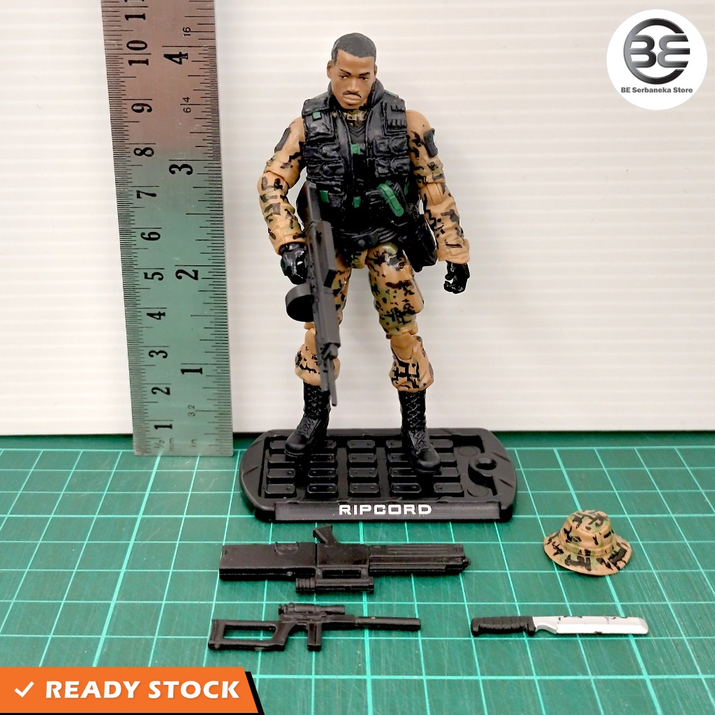 Used G.I. Joe GI JOE 3.75" Rise Of Cobra Ripcord (Jungle Assault ...