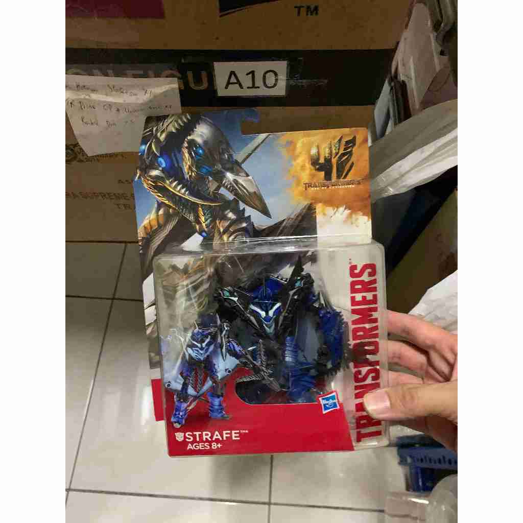 Hasbro Transformers AOE Deluxe Class Strafe NEW | Shopee Malaysia