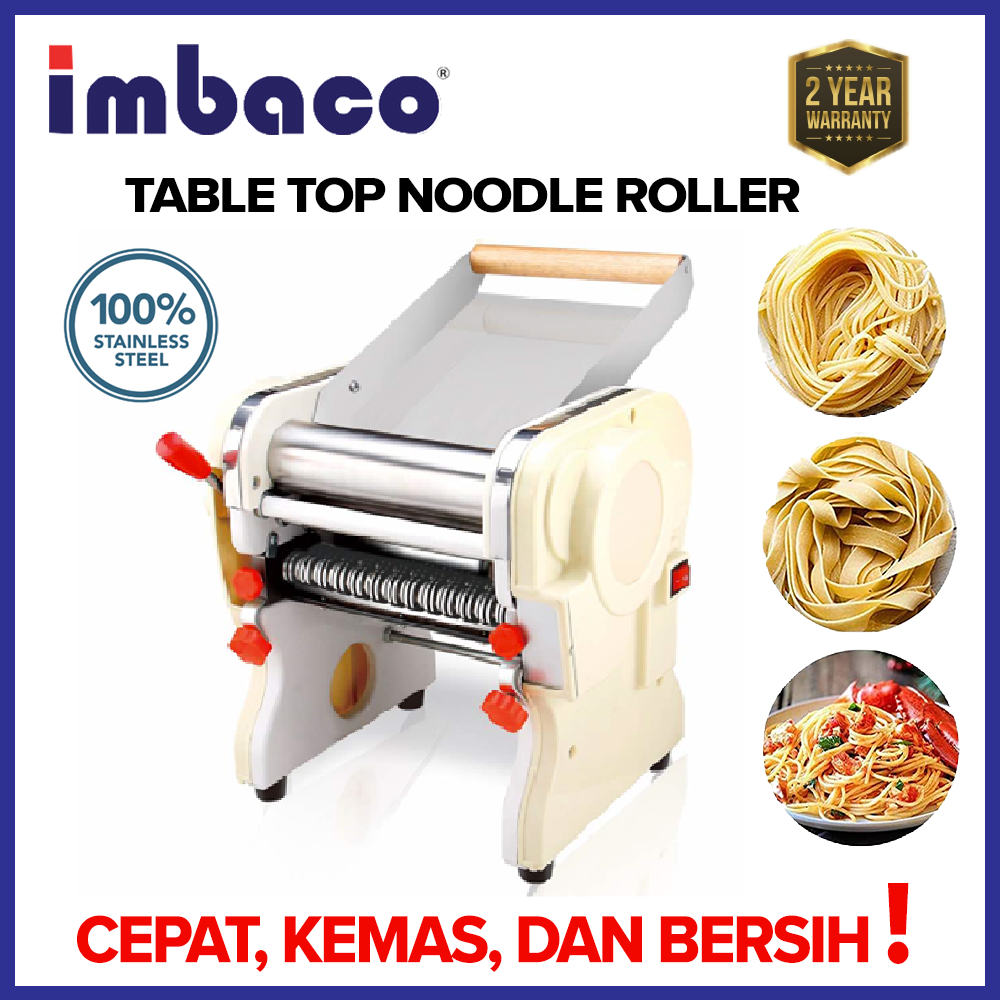 IMBACO Electric Dough Pasta Press Maker Noodle Making Machine ...