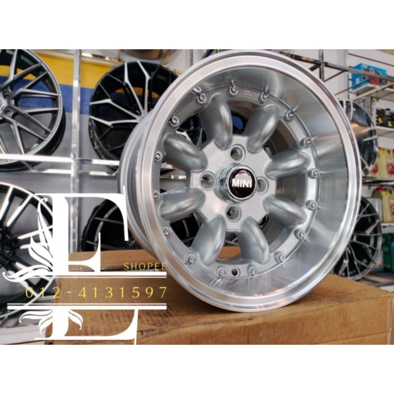 New Sport Rim 13 Inch Mini Austin 4X101.6 PCD RM1180 4PC RIM ( KENA ...