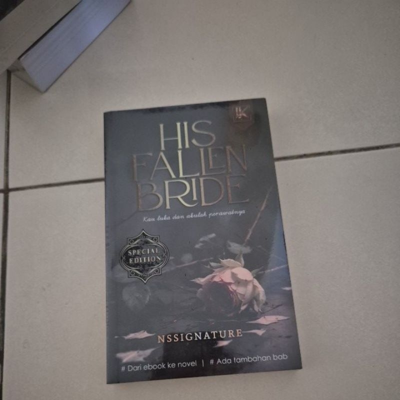 Novel His Fallen Bride | Shopee Malaysia