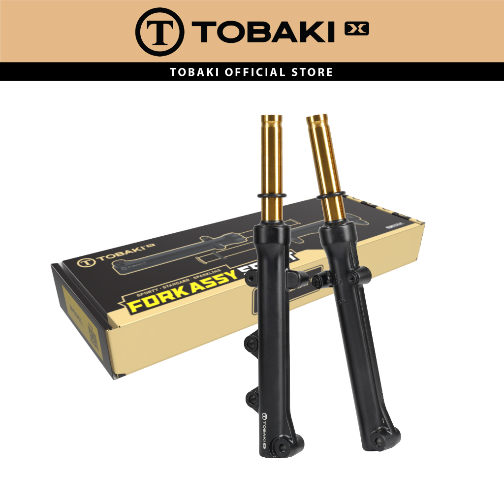TOBAKI X Fork Assy Sport Lowered Standard Cutting (4cm) | Shopee Malaysia