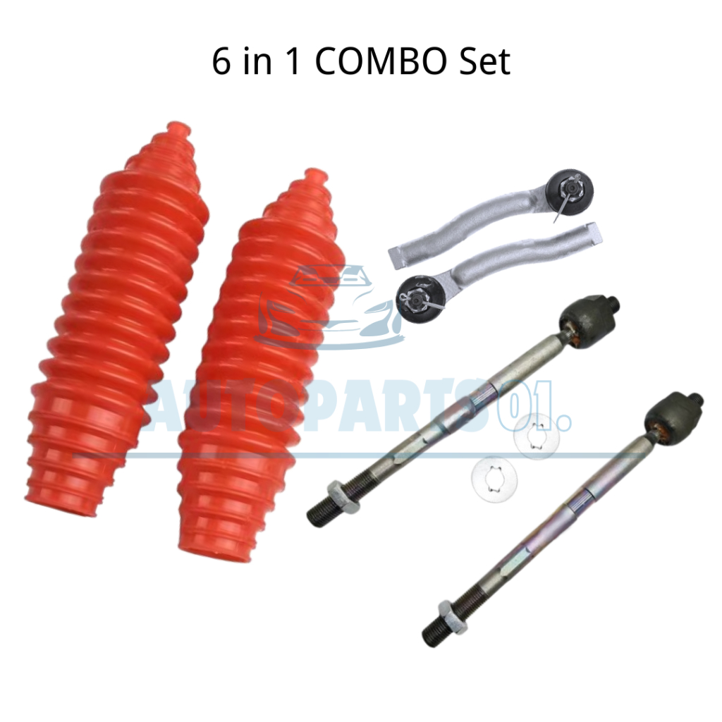 Mitsubishi Thailand OEM COMBO Tie Rod End / Rack End / Steering Boot ...