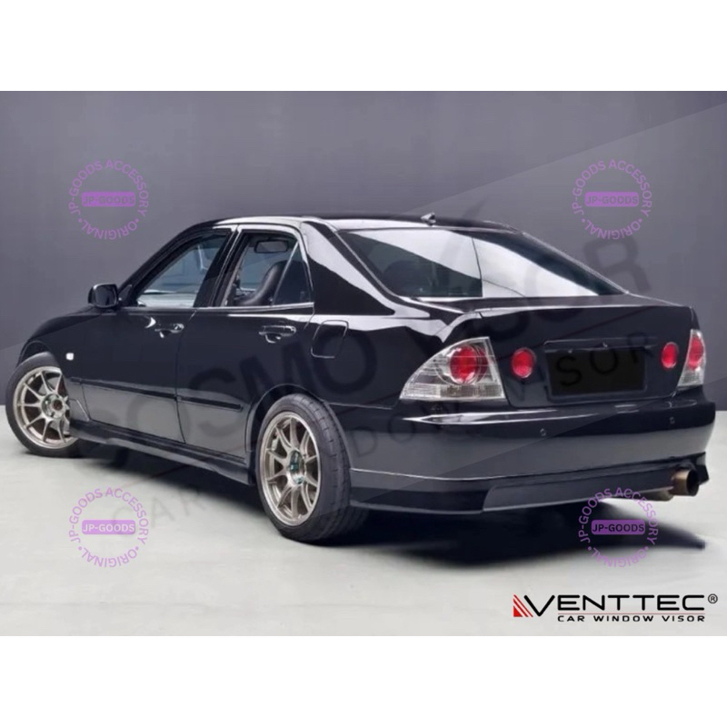 Toyota Altezza (sedan) 1998-2005 Venttec Door Visor / Window Vent Visor ...