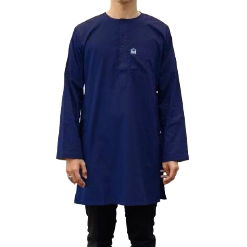 Kurta Labuh Teluk Belanga, kain Sejuk dan Cotton plus size | Shopee ...