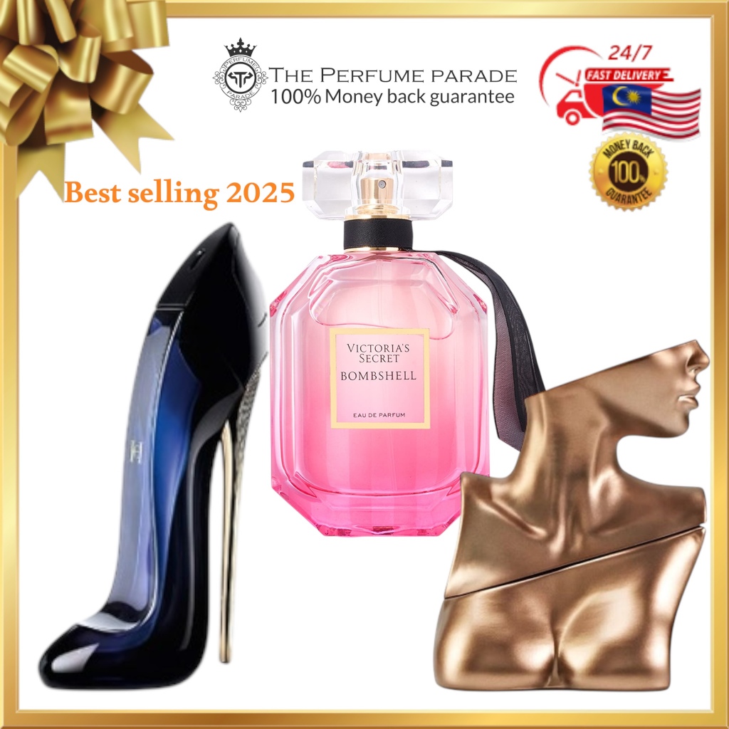 100% Genuine Best Selling Women Perfume 2025 Fragrance For Women 100ml ...