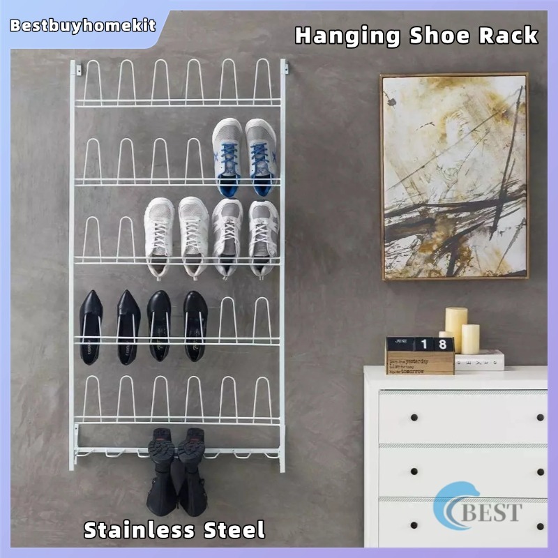 COD Over The Door Shoe Rack Door Rear Shoe Rack Door Hanging Shoe Rack ...