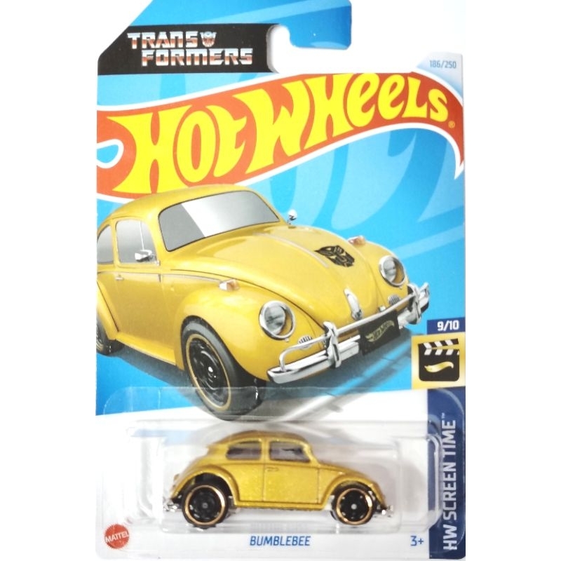 Hot Wheels Bumblebee #186/250 2024 Transformers Gold | Shopee Malaysia