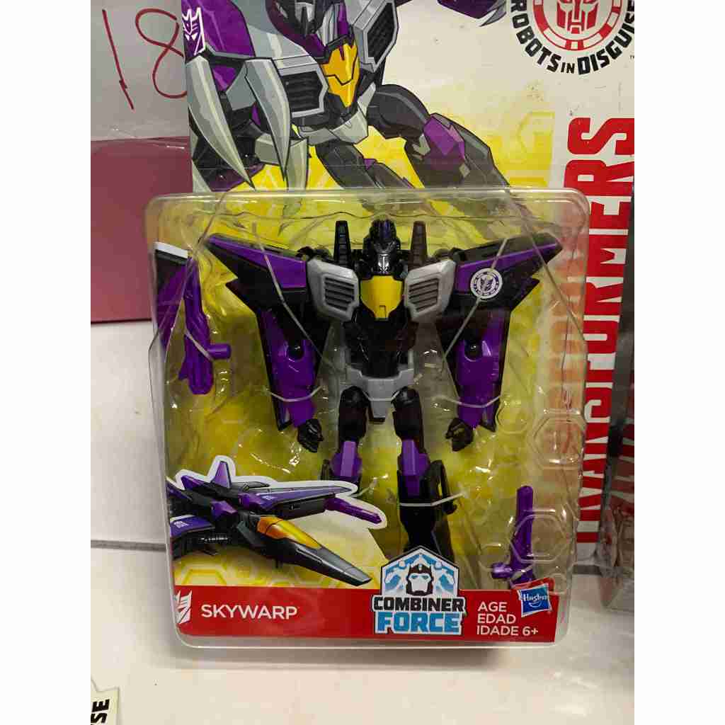 (P18) Transformers Combiner force RID Skywarp NEW | Shopee Malaysia