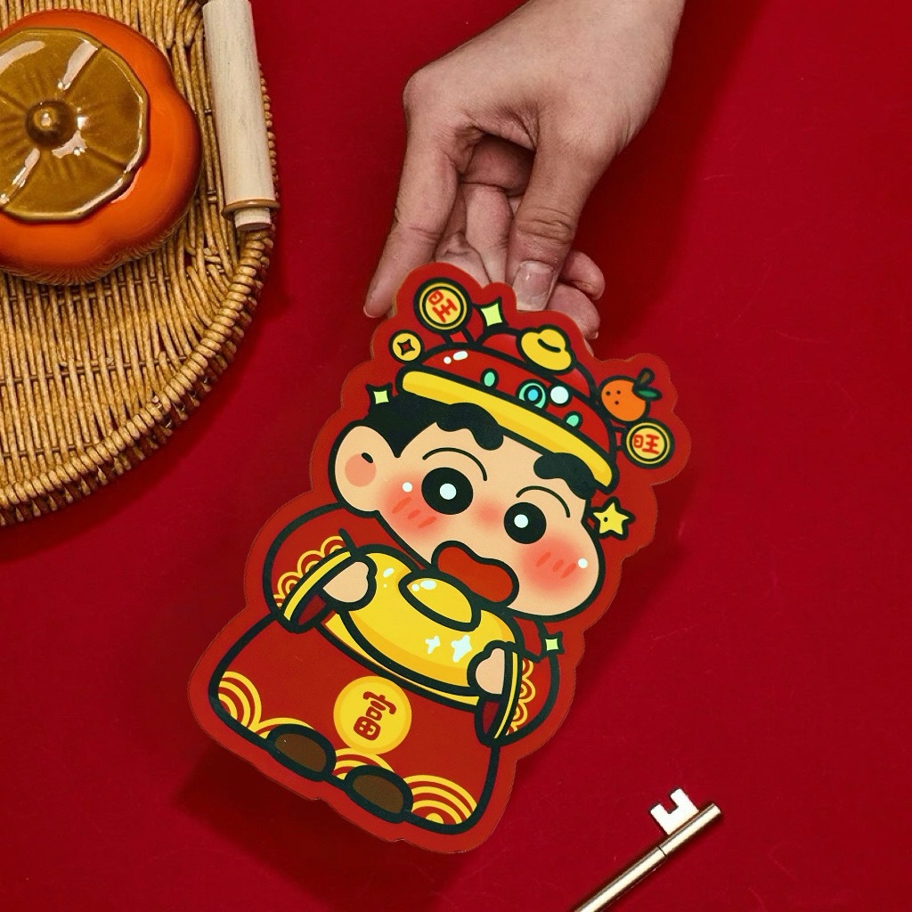 [Ready Stock 🇲🇾] Sampul Duit Raya (6pcs/set) Crayon Shin-chan 2025 ...