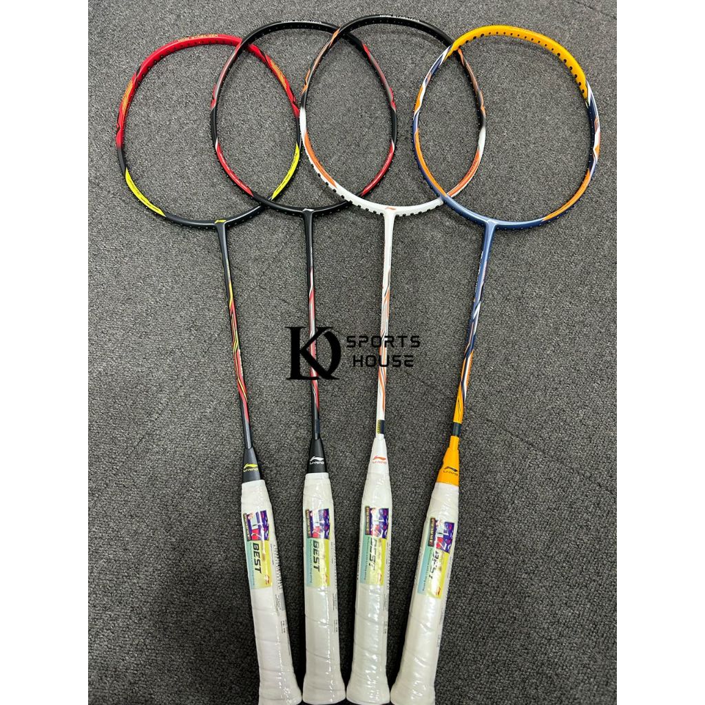 Li-Ning Tectonic 1-3U & Li-Ning Tectonic 1s-4U Badminton Racket ( FREE ...