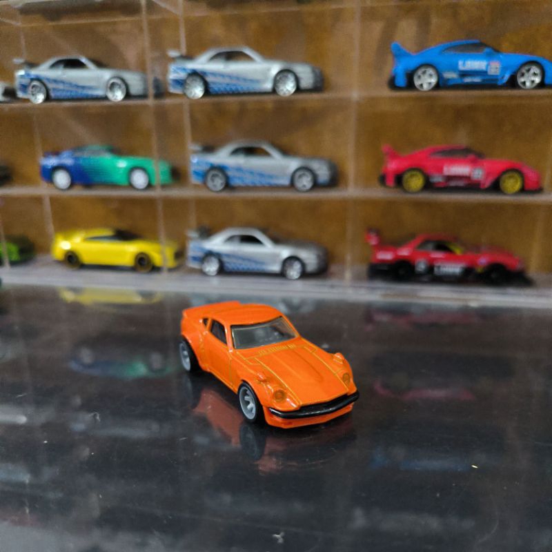 Hot Wheels Datsun 240z Tayar Getah | Shopee Malaysia