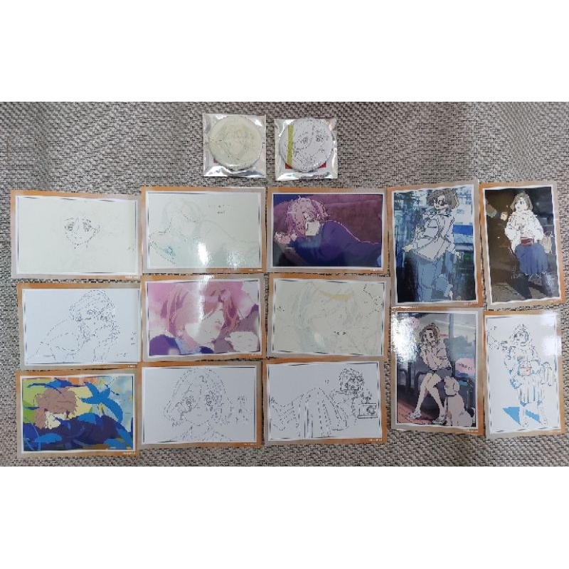 [Official] Milgram Shiina Mahiru 06 badge 吧唧徽章 相卡 | Shopee Malaysia