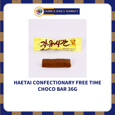 HAITAI CONFECTIONARY FREE TIME CHOCO BAR 36G(Expiry date:21/04/2025 ...