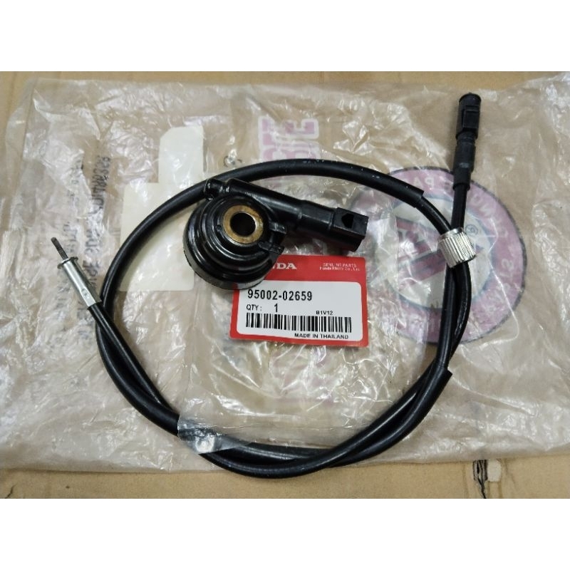 honda icon spacy click speedo meter cable tali speedometer gear SPEEDO ...