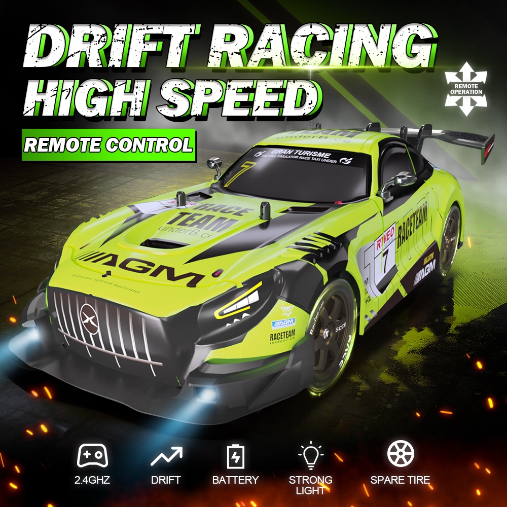 Kids Toy 25km/h GTR 4WD Remote Control Racing Car Can Multiple Players ...