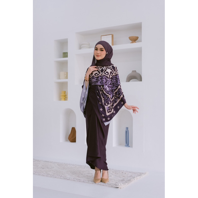 Lily Maria In Deep Purple | Shopee Malaysia